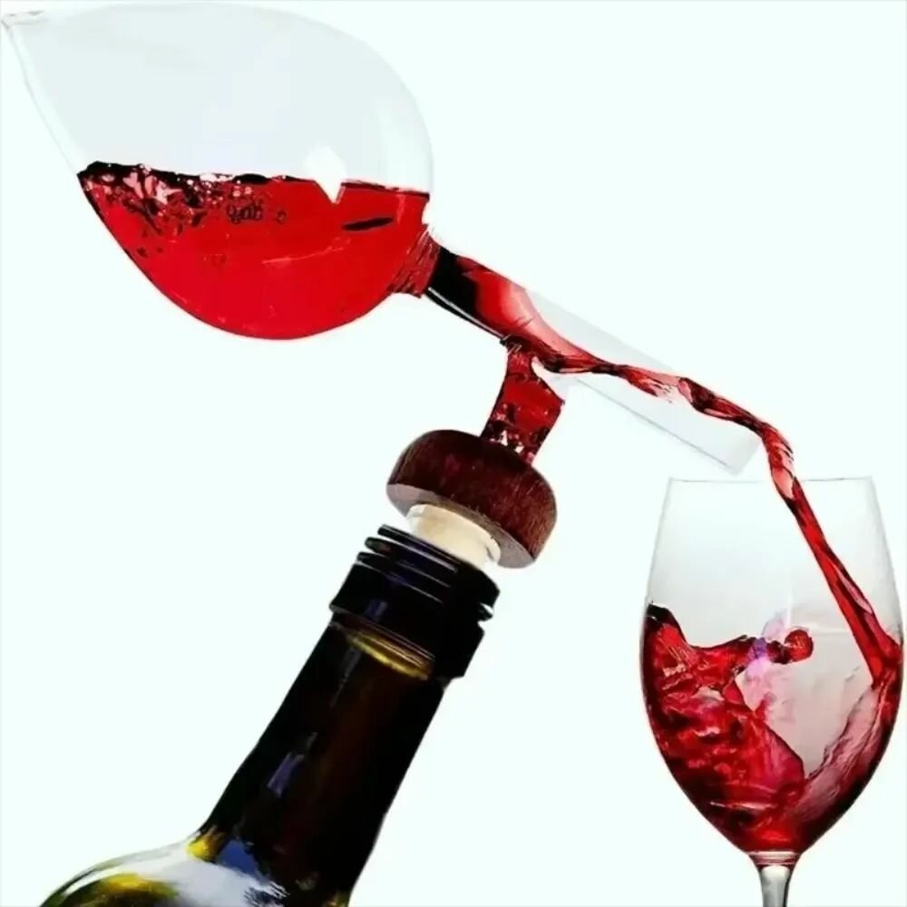 Бутылка вина Pourer