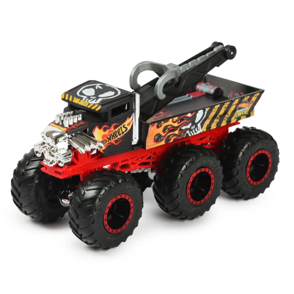 Монстр-трак Hot Wheels Monster Trucks Big Rigs HWN86 1:64