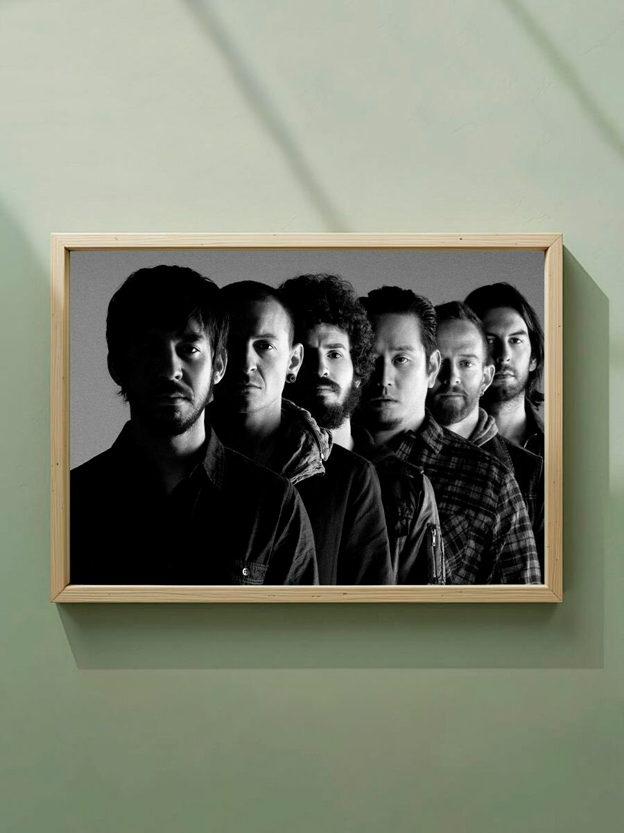 Постер, плакат на стену Linkin Park (А3)