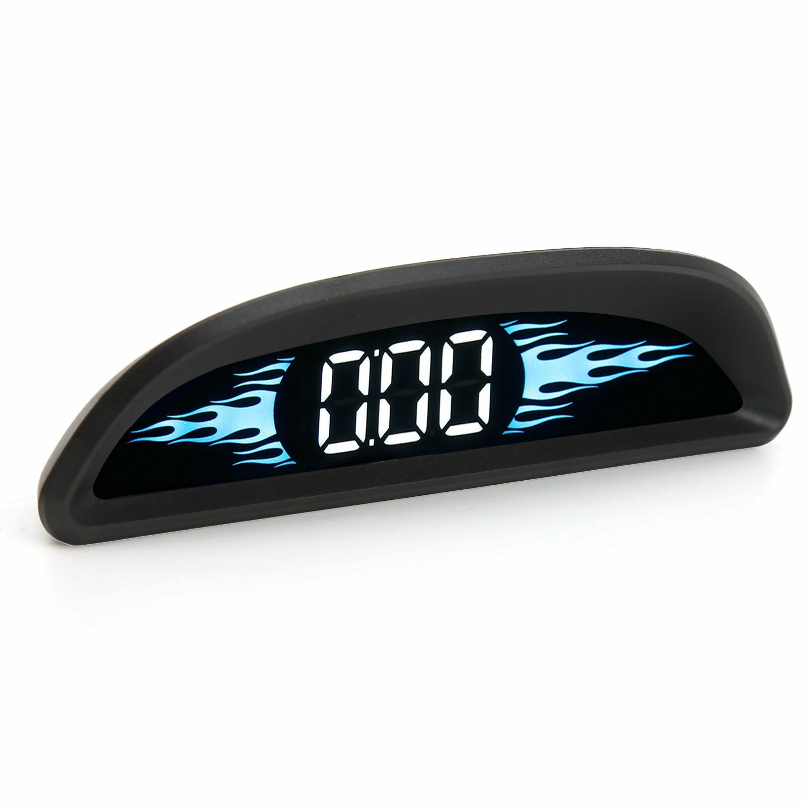 Автомобильный HUD-дисплей универсальный с LED-экраном, отображение скорости и пробега, предупреждение о превышении лимит