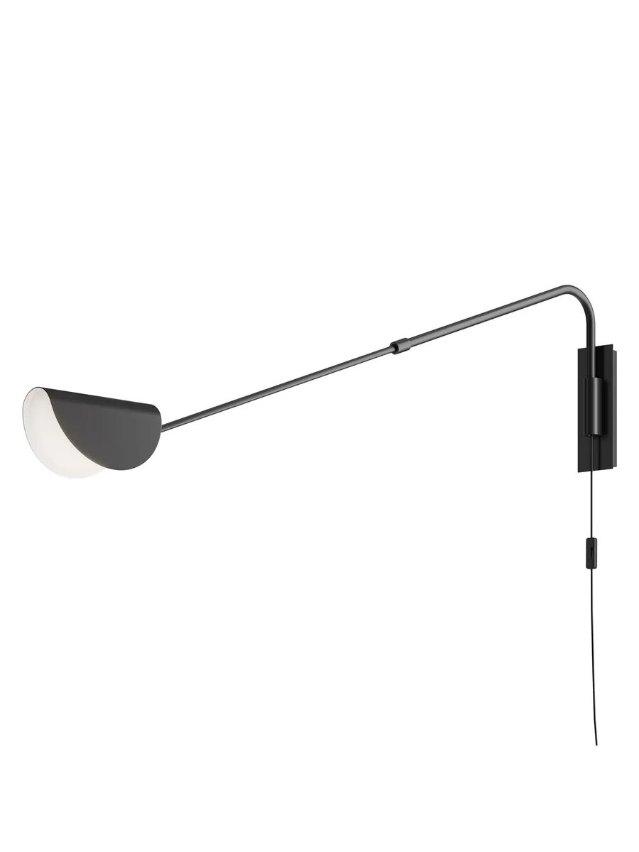 Настенный светильник (бра) Maytoni Mollis MOD126WL-01B1, мощность 28 В