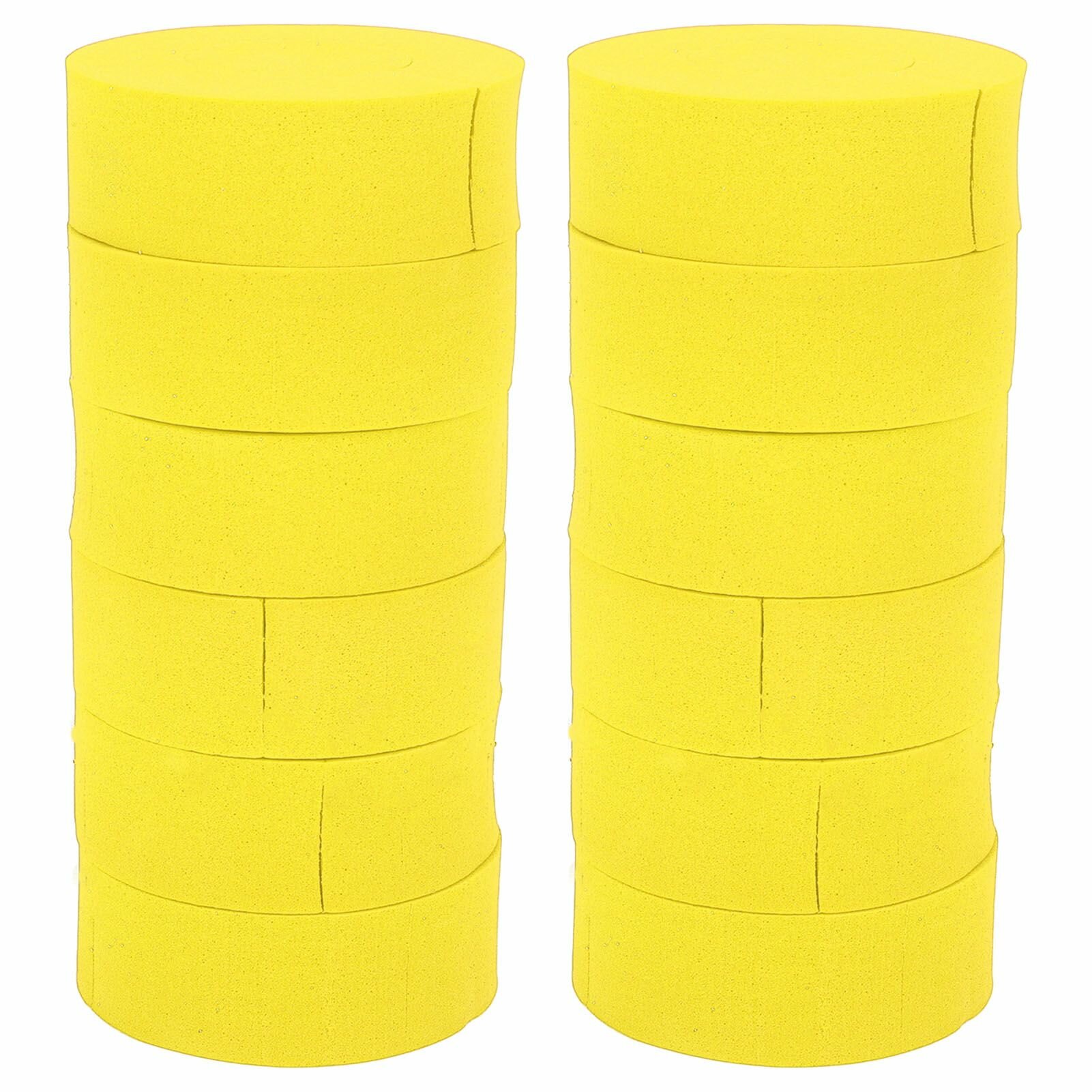 12 C-образных губок для завивки, бигуди без нагрева, для дома