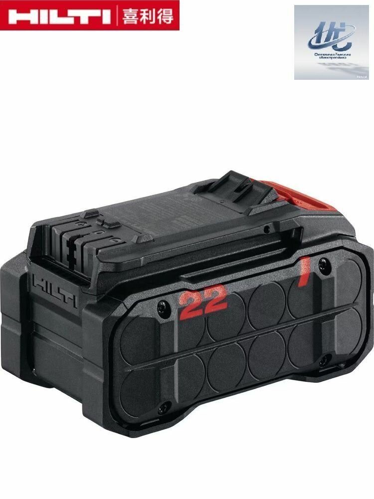 HILTI B 22-110 (для инструментов Nuron), литий-ионный аккумулятор 22 В, емкость аккумулятора: 5,2 Ач