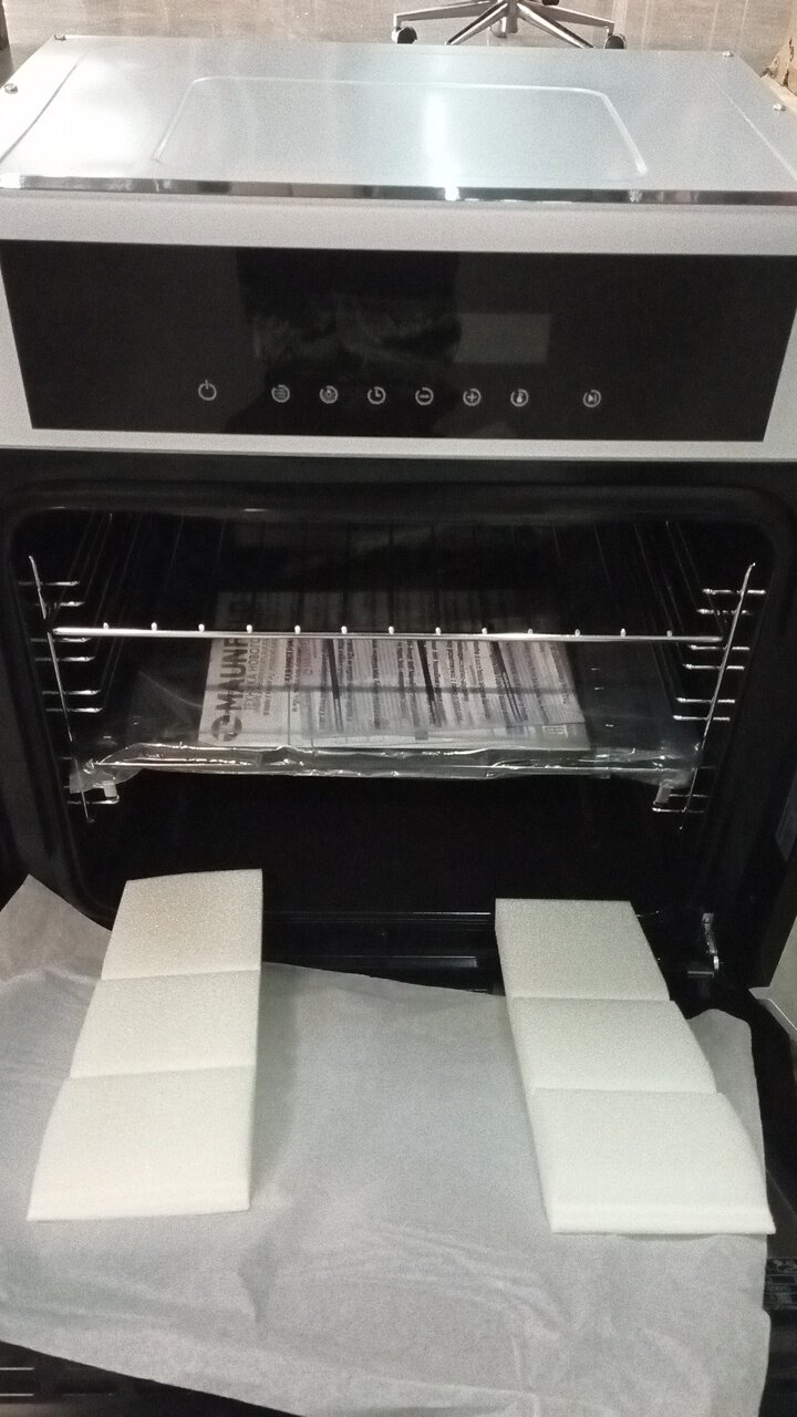 Шкаф духовой электрический MAUNFELD AEOD60103W