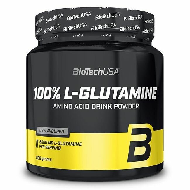 L-Глютамин BioTechUSA 100% L-Glutamine 5000 mg 500 г