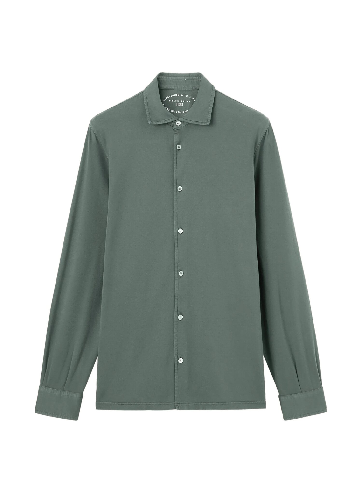 Рубашка Long-sleeve knitted shirt