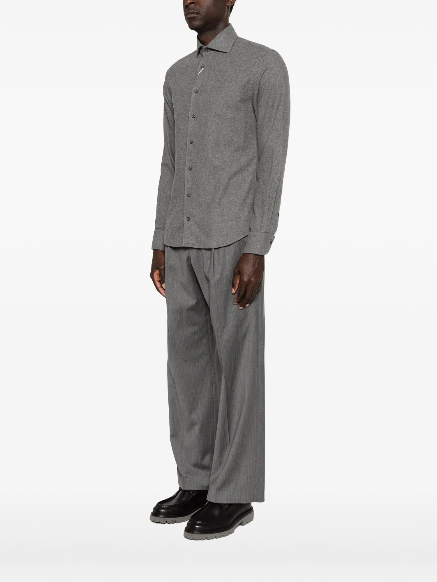 Рубашка PROFUOMO Buttoned shirt, размер S — фото 1