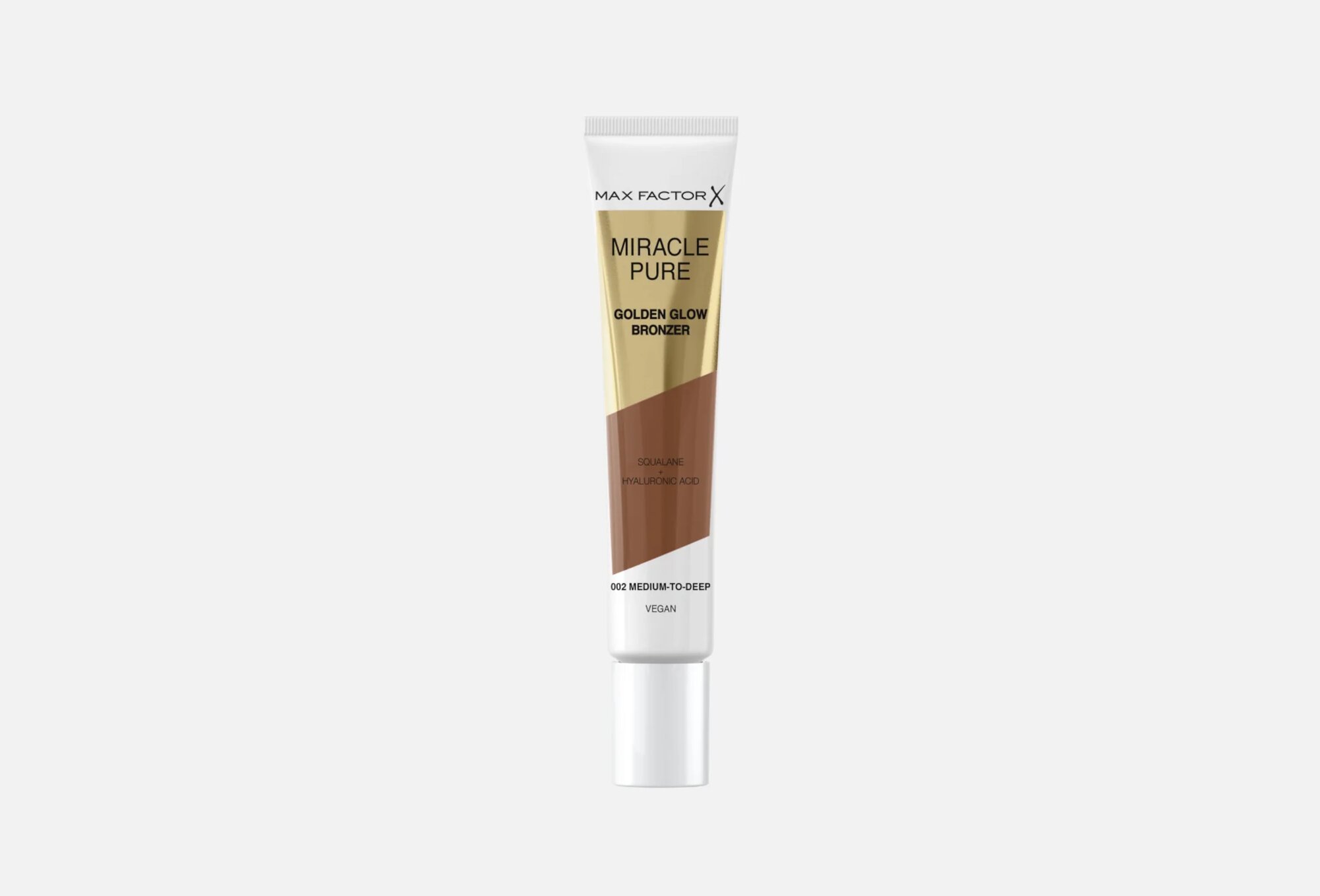 Бронзер для лица Max Factor Miracle Pure Golden Glow Bronzer, оттенок 02, Meduim to deep, 15 мл