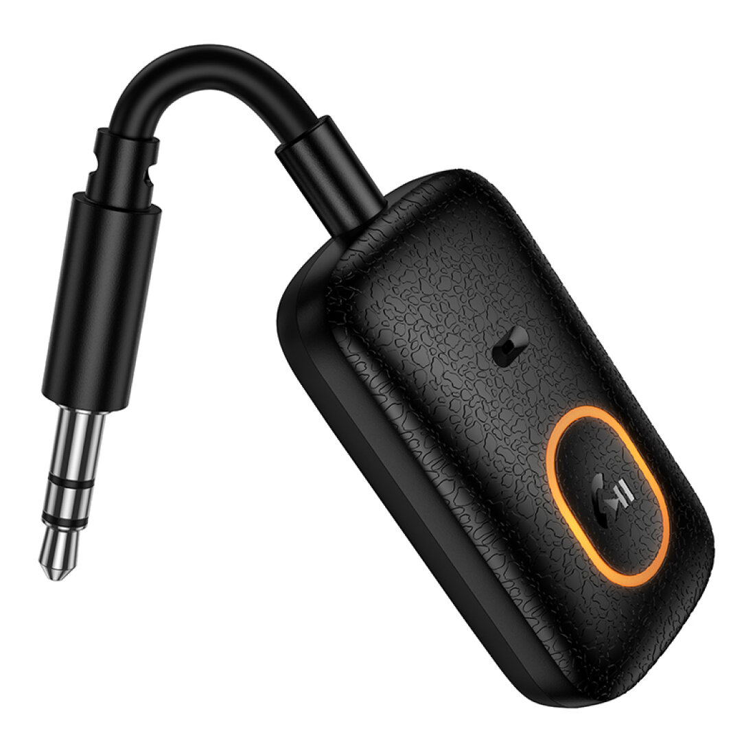 Bluetooth Receiver/transmitter в AUX, E151, HOCO, черный — фото 1