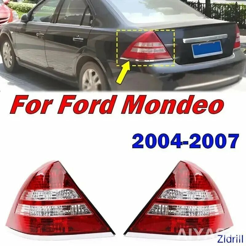Фары автомобильные, Задний фонарь, 2 шт, арт. Ford Mondeo 2004-2007