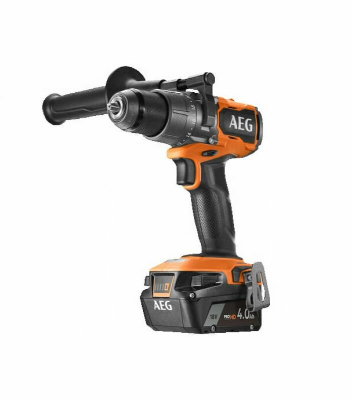 Дрель-шуруповерт ударная аккумуляторная AEG BSB18C3BL-402C