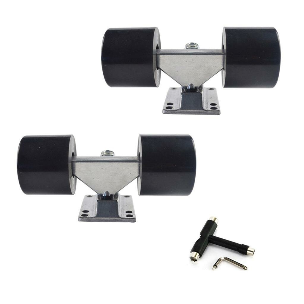 Крепление колёс для скейтборда, Черный