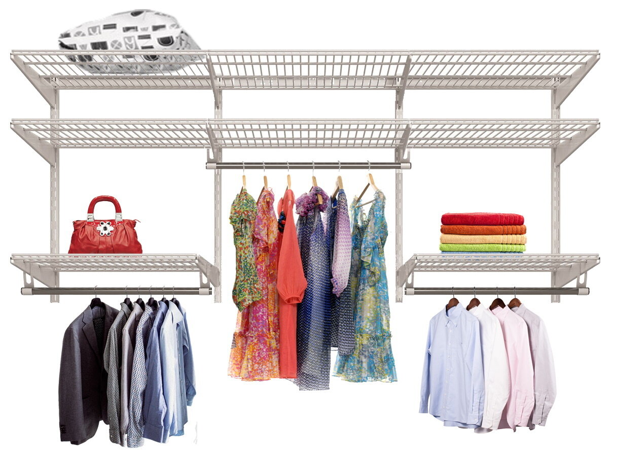 Гардеробная система "GS-6040.8" (2000х450х1030мм)