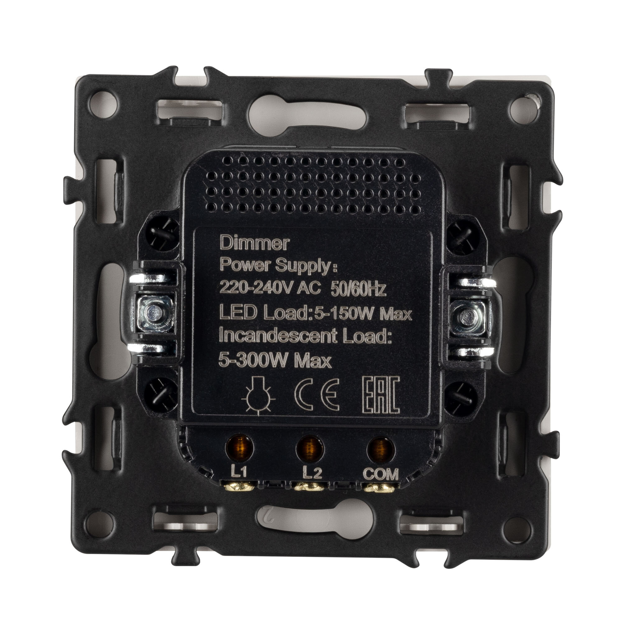 Светорегулятор Arlight Механизм светорегулятора SWT-NOBE-DLR-SFPL-GD (250V, 300W) (Arlight, Золотой песок)