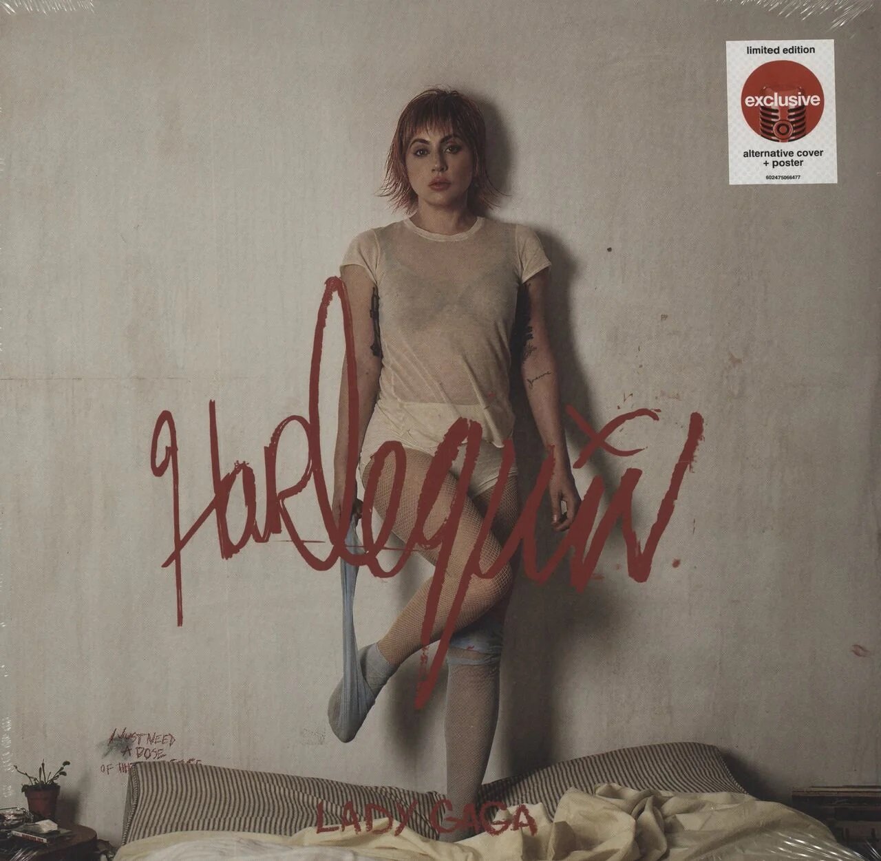 Lady Gaga "Виниловая пластинка Lady Gaga Harlequin - Alternative Cover"