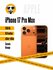 Смартфон iPhone 17 Pro Max 256Gb Cosmic Orange E-Sim.