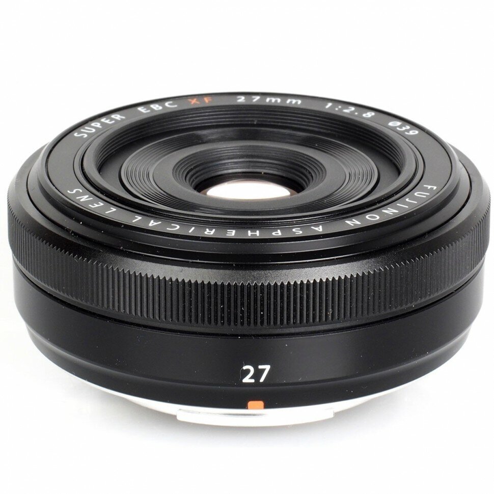 Объектив Fujifilm XF 27mm f/2.8 R WR (Черный)
