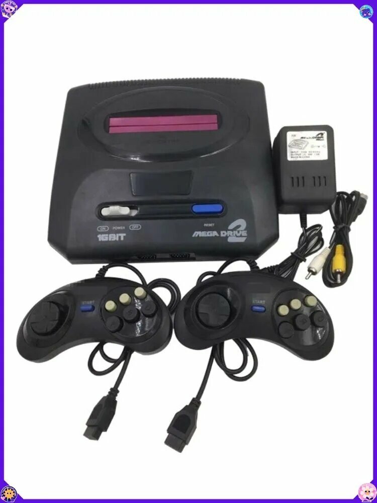 16-битная Консоль Sega Genesis На Основе Картриджей MD