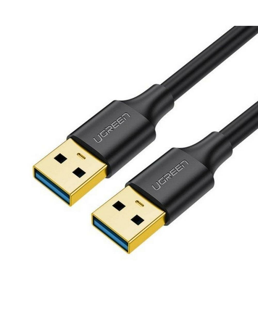 Кабель UGREEN US128 (90576) 3м Черный USB Type-A RU