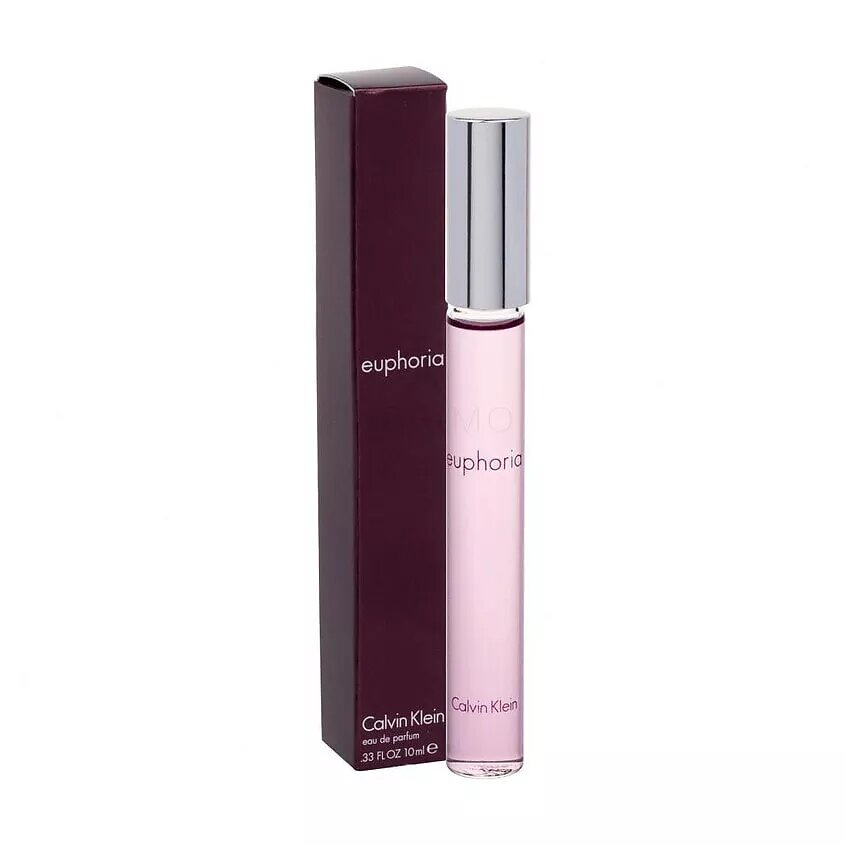 Парфюмерная вода Calvin Klein "Euphoria", женская, древесно-цветочная, спрей, 10мл