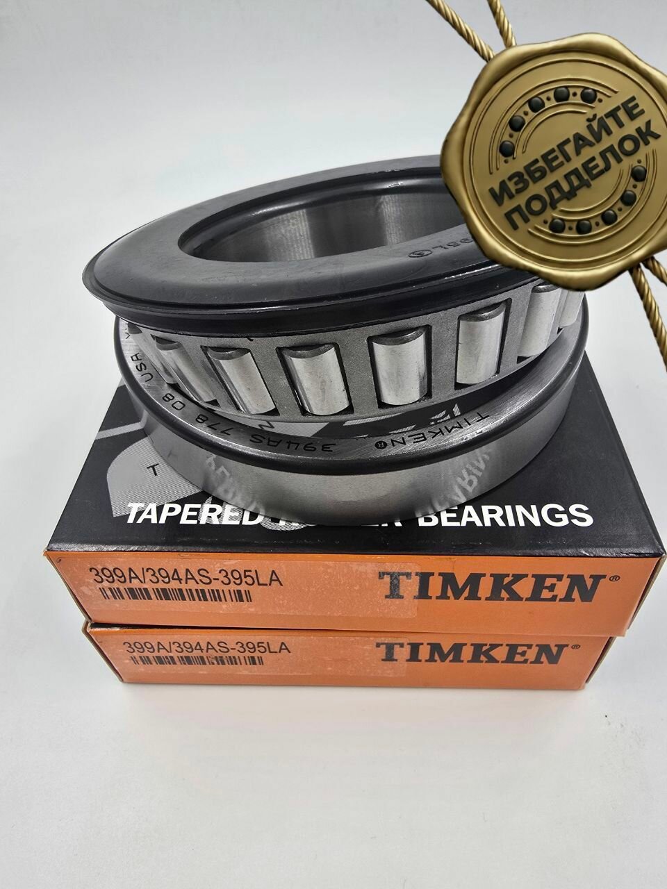 Подшипник 399A/394AS-395LA TIMKEN ORIGINAL 68.263x110x21.999 мм конический, роликовый (USA)