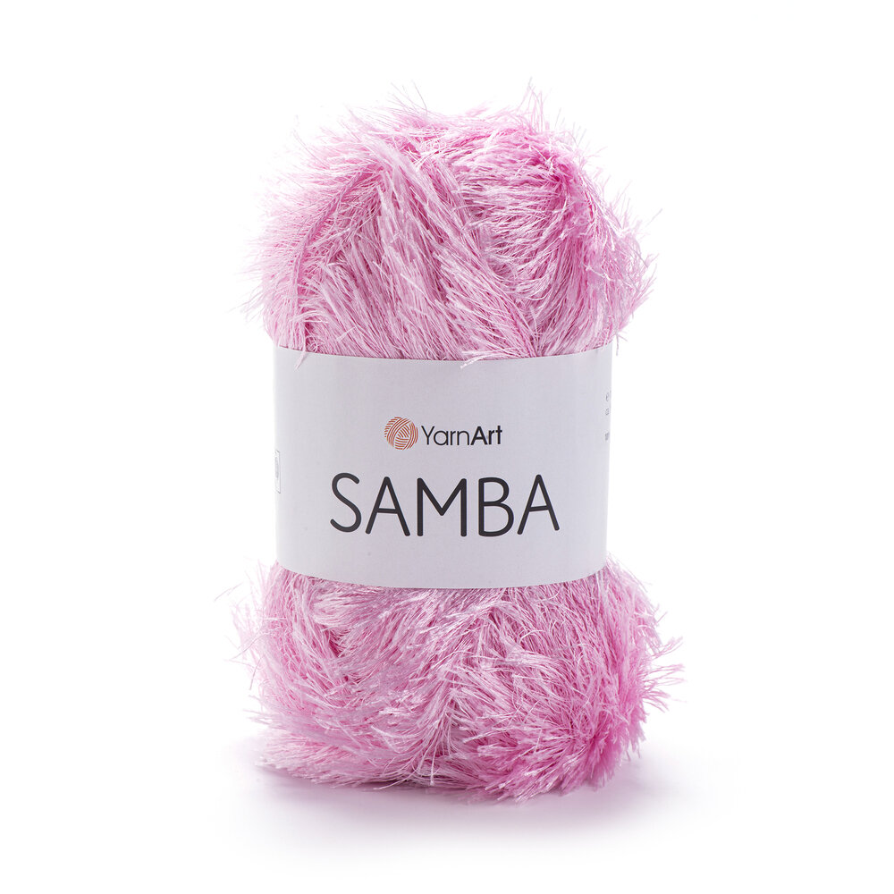 Пряжа для вязания YarnArt Samba 2008 розовый 100 гр/150 м 100% полиэстер