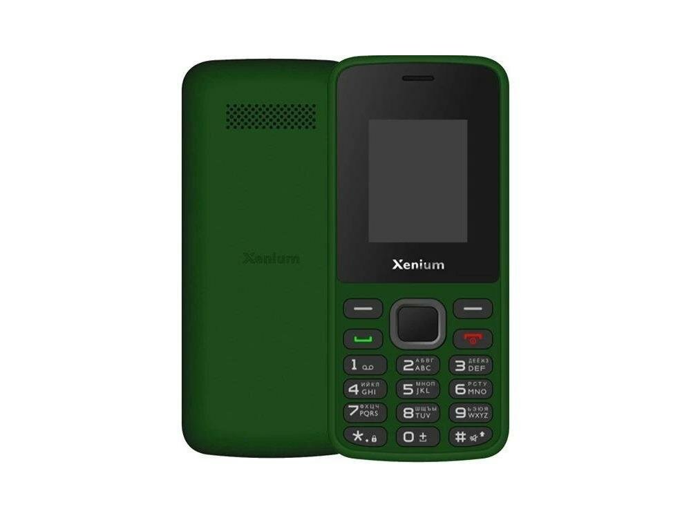 Сотовый телефон XENIUM X175, зеленый