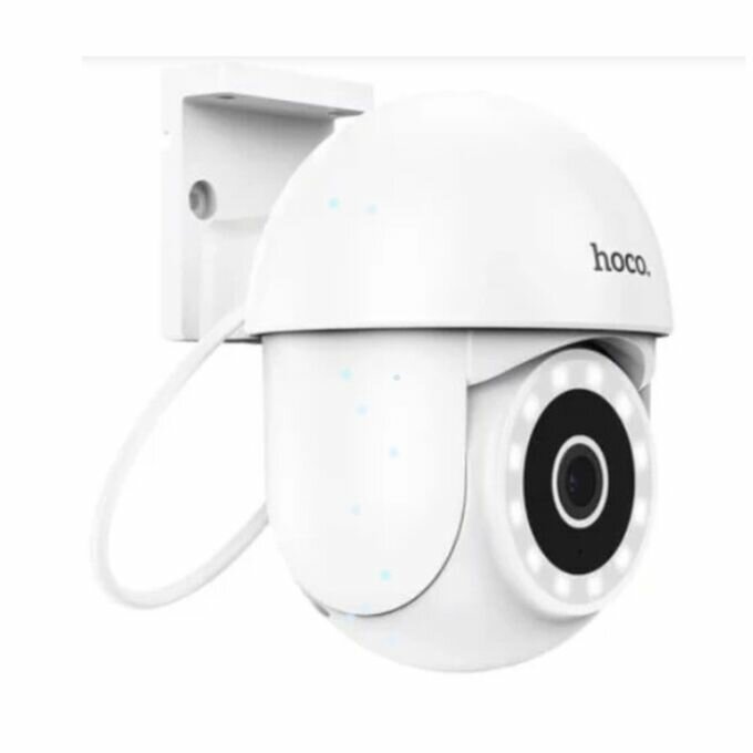 Камера видеонаблюдения HOCO D2 outdoor PTZ HD camera(EU) (белый)