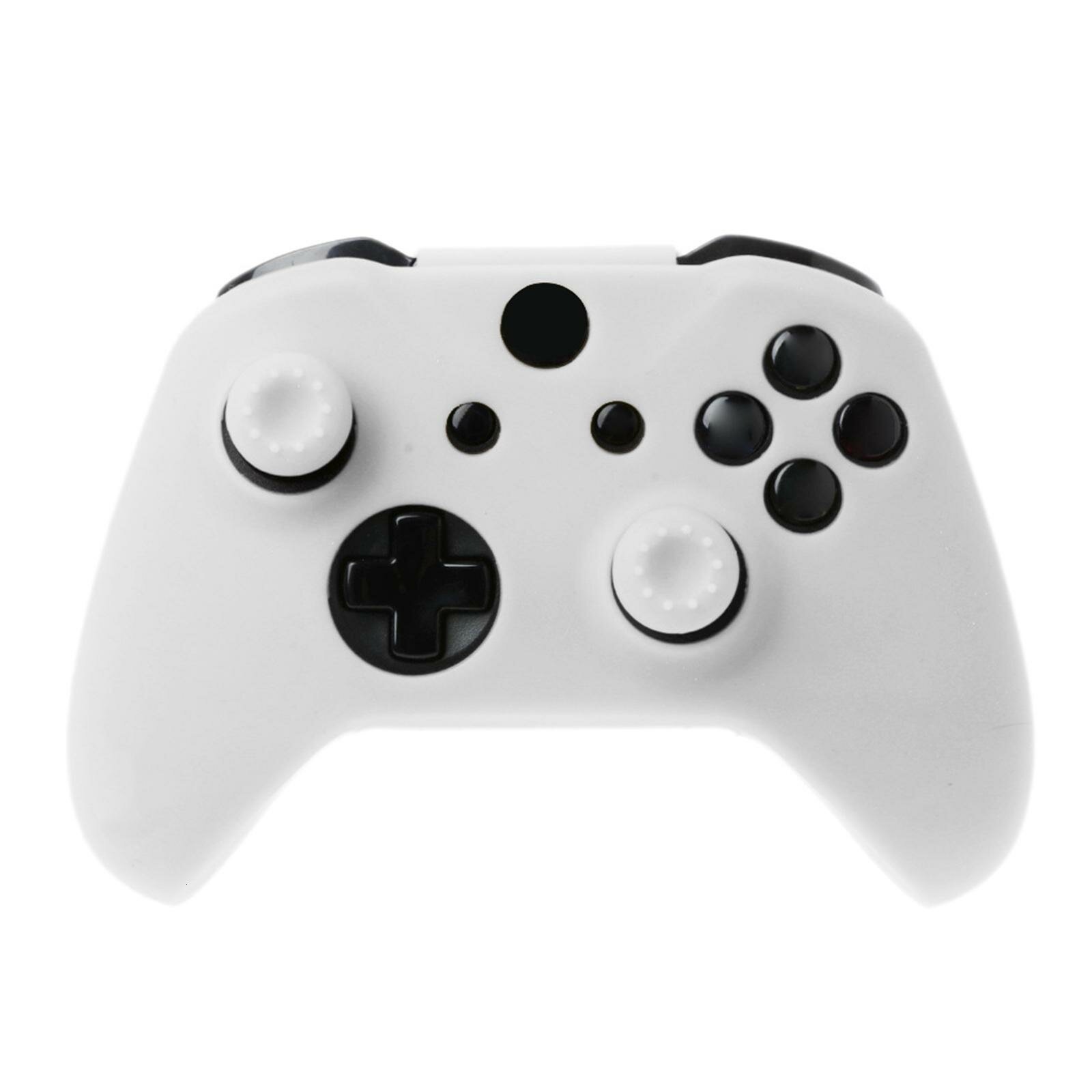 Силиконовый чехол для геймпада Xbox One, Белый