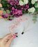 Ободок Новогодний, материал эко-кожа с блестками, 1 штука, цвет розовый