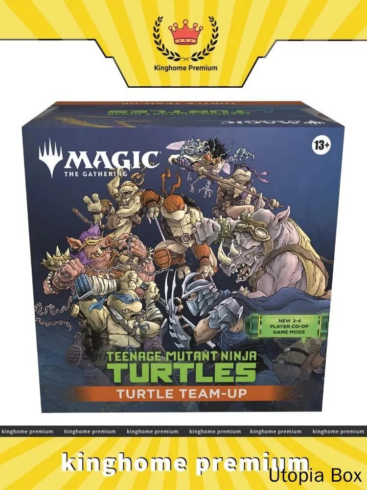 Magic: The Gathering Teenage Mutant Ninja Turtles - Turtle Team-Up (Английский)