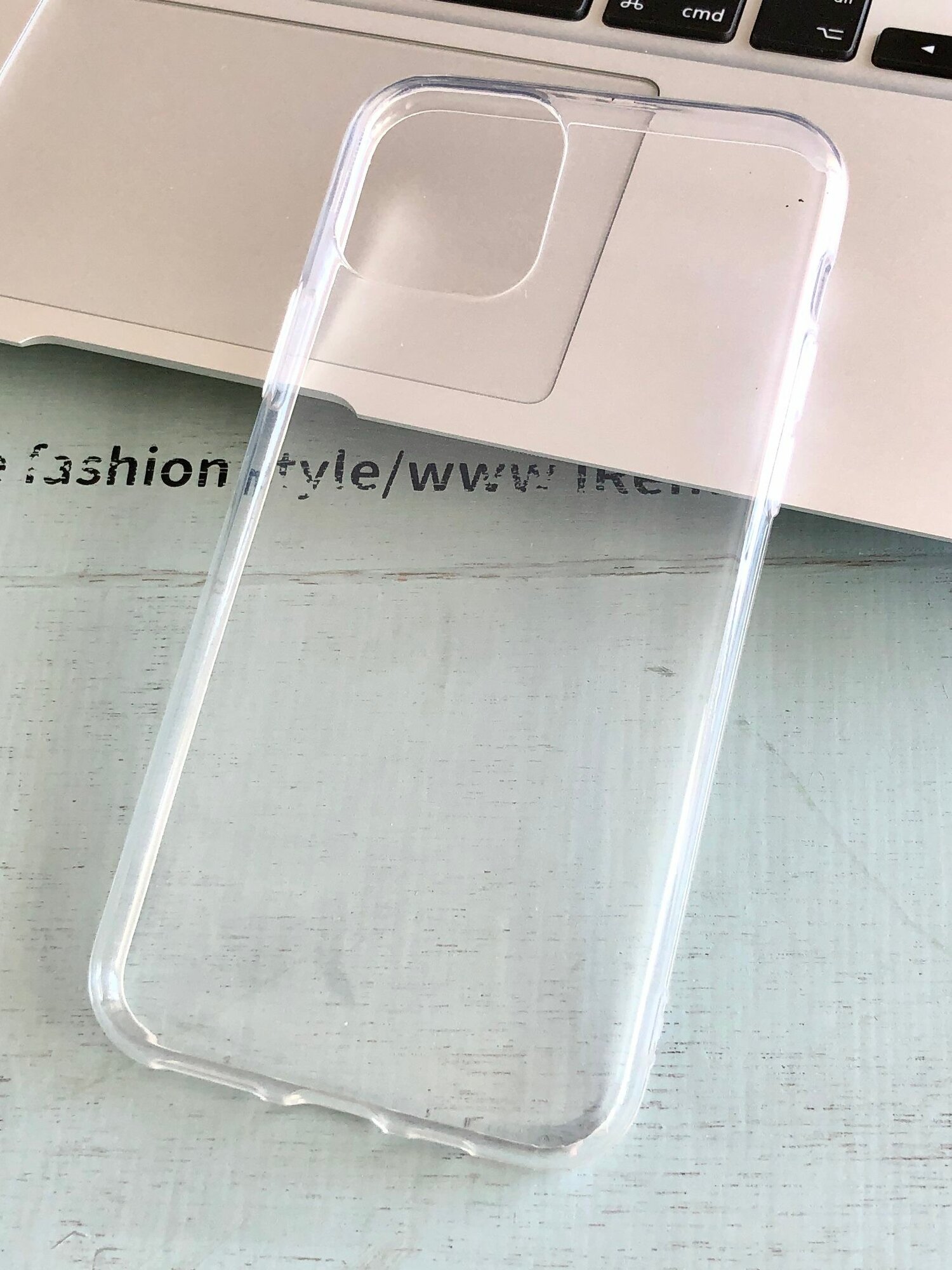 Чехол на iPhone 11 Pro / чехол для Айфон 11 Про, НЕ желтеет, прозрачный противоударный