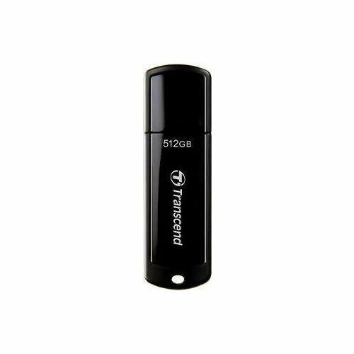 Флешка 512GB Transcend JetFlash 700 USB 3.0 черная TS512GJF700