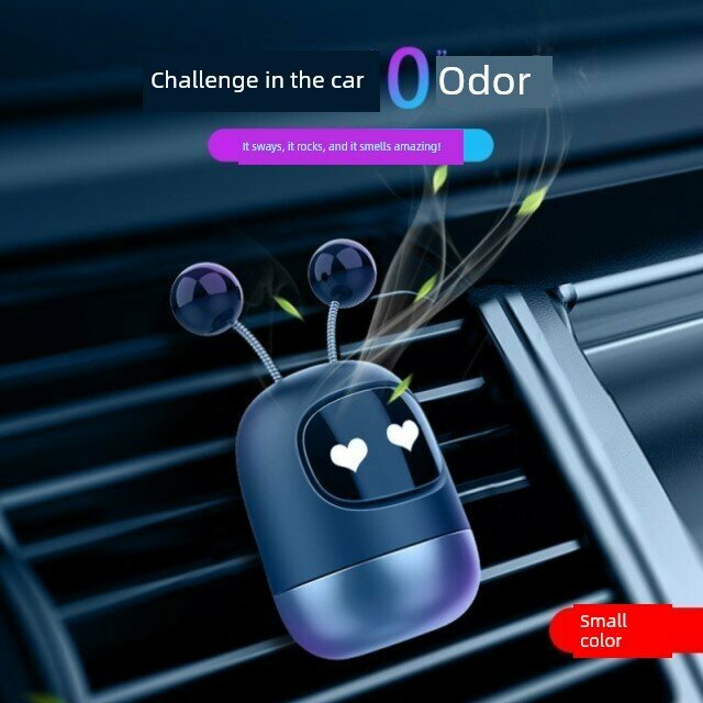 Автомобильный ароматизатор для вентилятора с вентиляционной конструкцией, цветовая тема - включает 3 ароматные капсулы