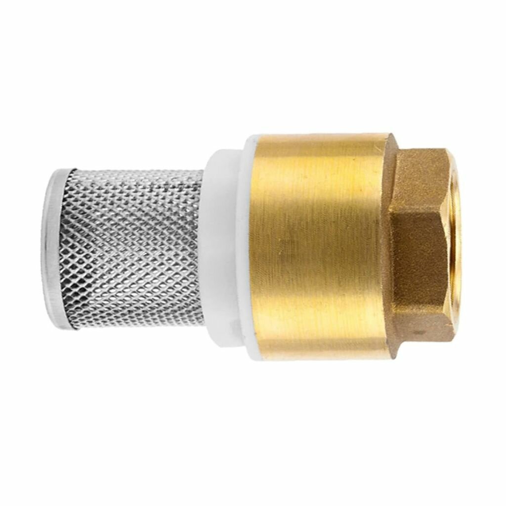 Латунные вертикальные обратные клапаны 1/3/4 дюйма