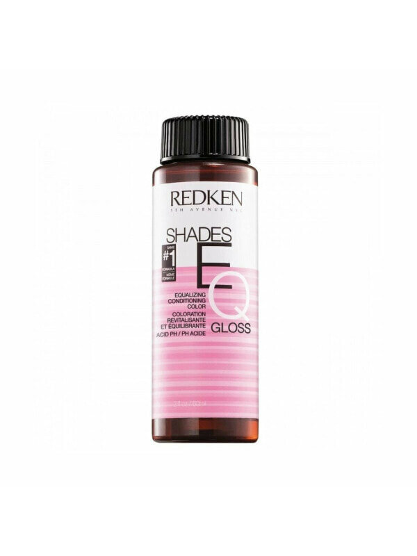 Полуперманентное окрашивание Redken Shades EQ 04WG sun tea (3 x 60 ml)