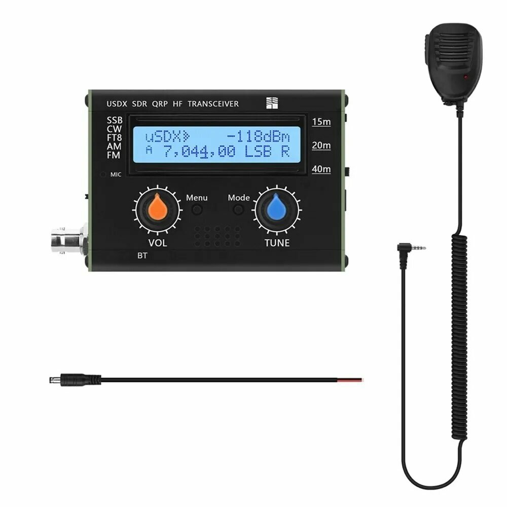 USDX SDR QRP Трансивер QCX-SSB В SSB HF Трансивер USDX-CW