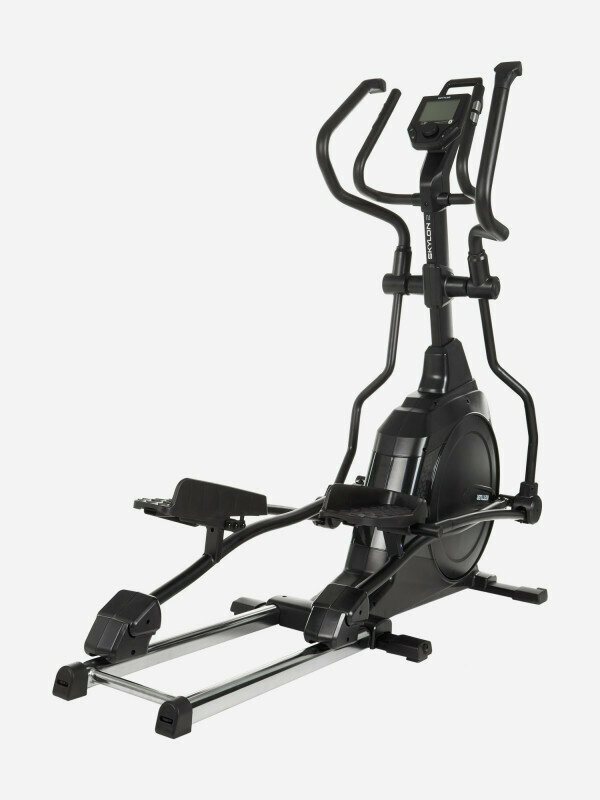 Эллиптический тренажер KETTLER Skylon 2, с компенсаторами неровности пола, для дома и зала