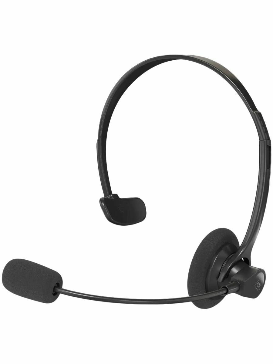 Наушники мультимедийные BEHRINGER HS10 - гарнитура с микрофоном для интернет-телефонии и конференций (USB Type A)