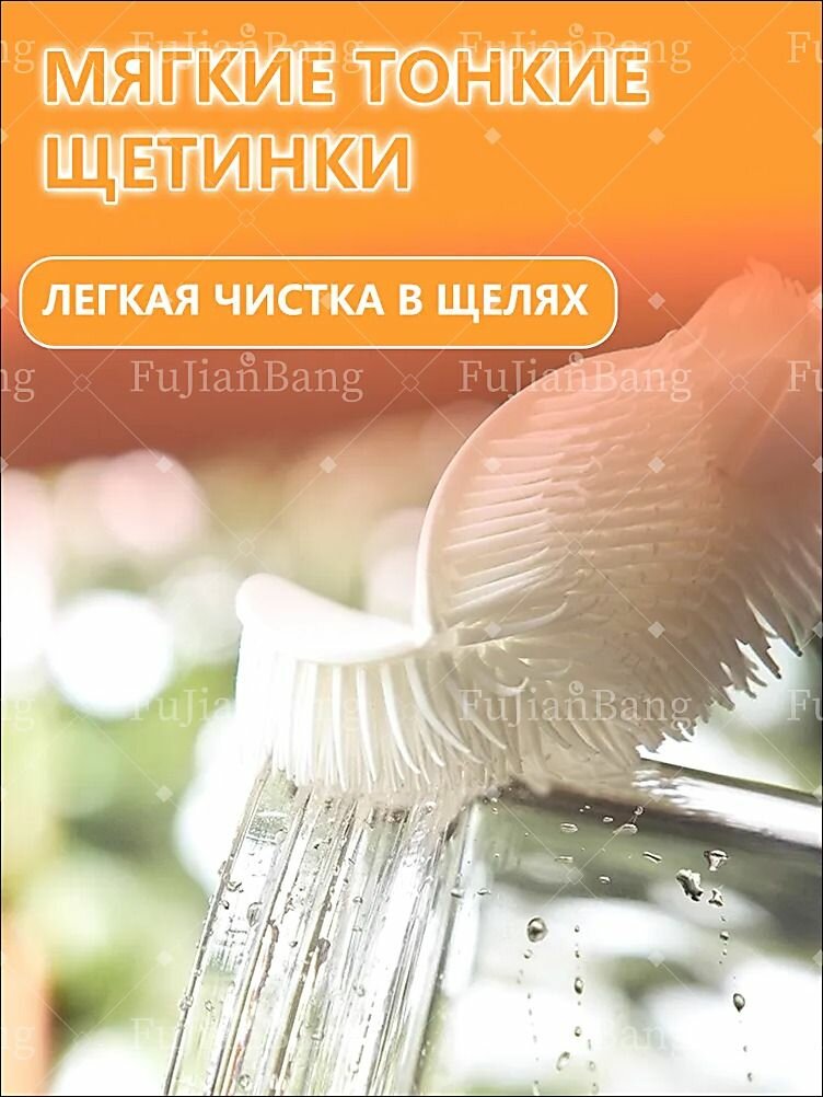 Ершик для бутылок, Щетка для уборки, бытовые чистящие средства, кружек, термосов, детских бутылочек, белый, 29 см, 2 шт