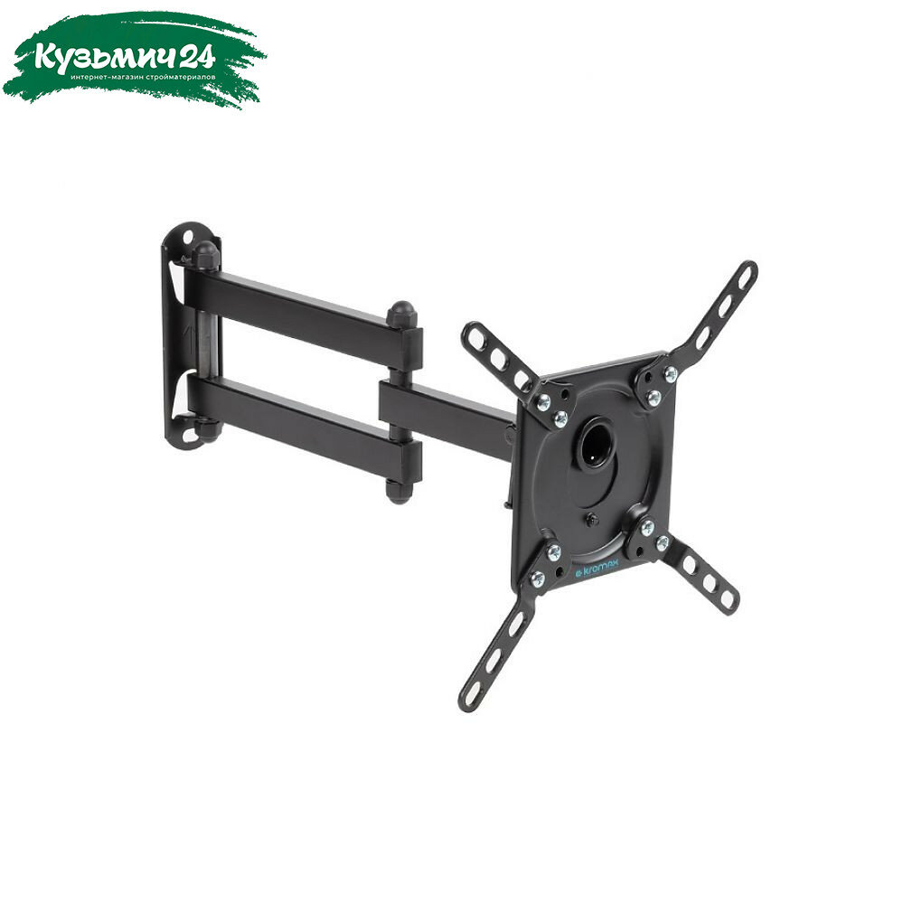 Кронштейн для телевизора Kromax DIX-14 черный 15"-42 V0076136