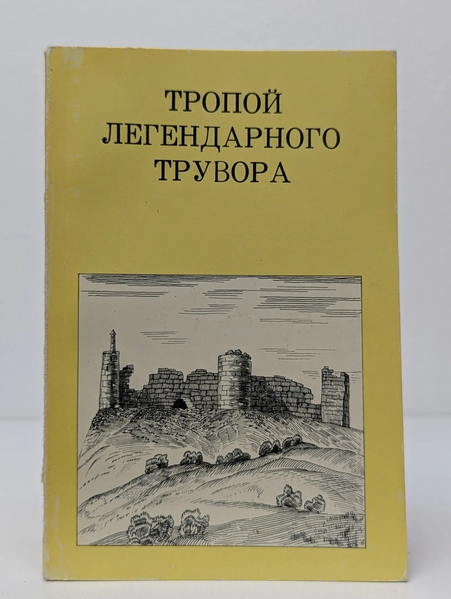 Тропой легендарного Трувора Косточкин Владимир Владимирович 1971