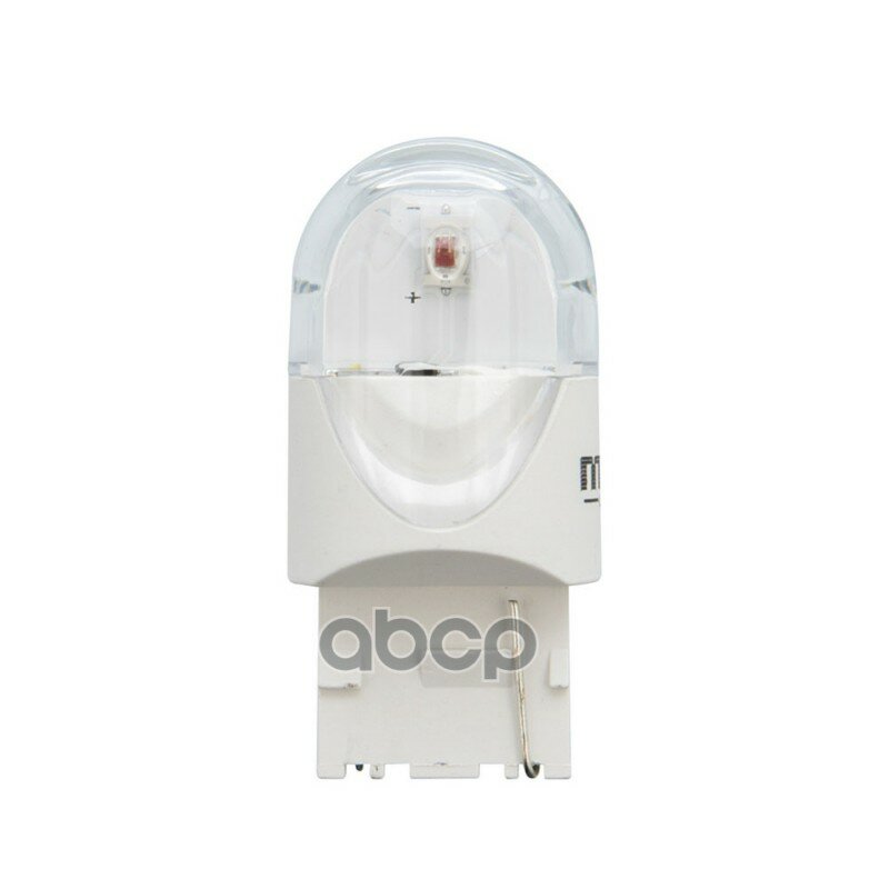 Лампа светодиодная 12V T20 бесцок. 2 диода SMD красная, 2,5Вт, 350 Lm (WR21W) серия Night Assistent бл. 1шт (MTF) MTF Lig.