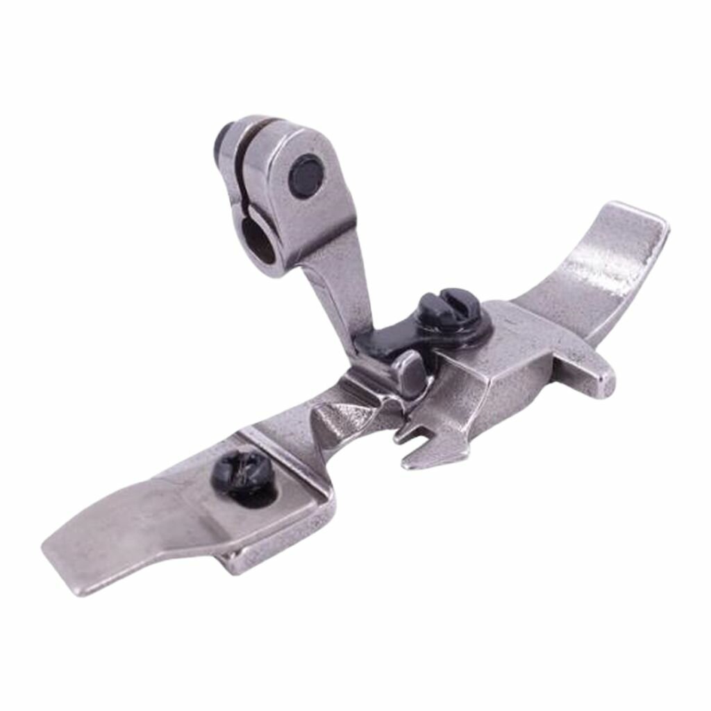 Швейные инструменты, Полностью стальная прижимная лапка для оверлока - узкая лапка 747, 1 шт