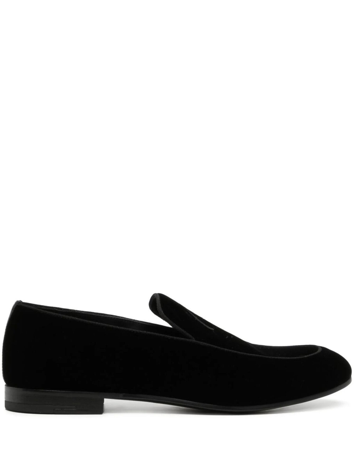 Лоферы Embroidered-logo detail loafers