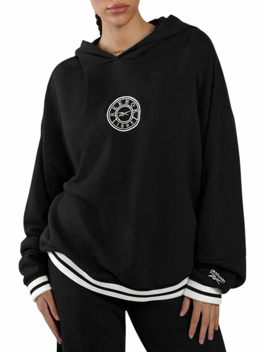 Худи спортивное Lawn Club Oversized Hoodie W
