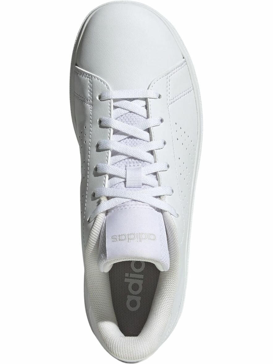 Кеды adidas Advantage Base 2.0 J, размер 6.5 UK, белый — фото 1