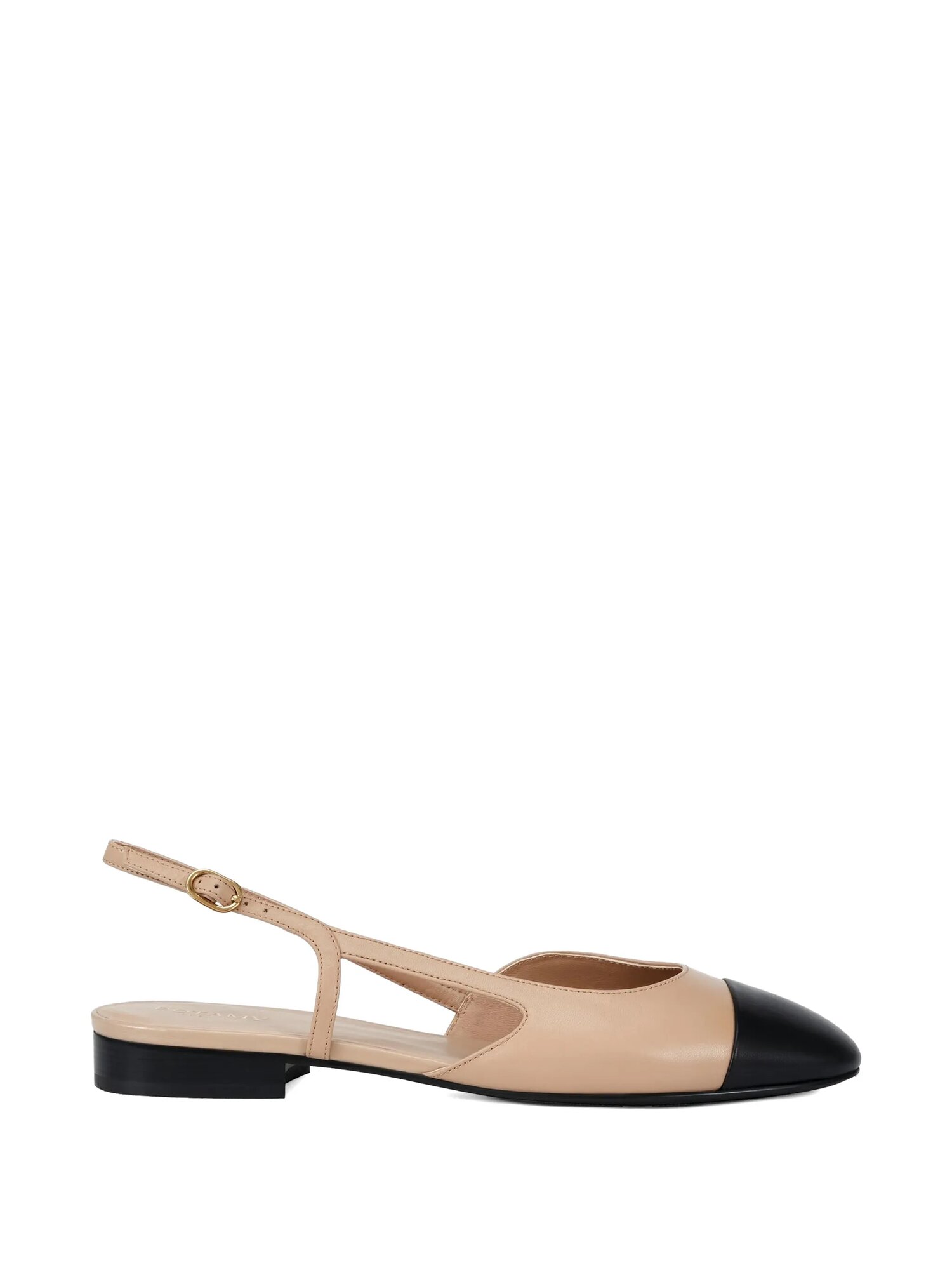 Балетки Two-tone slingback ballet flats