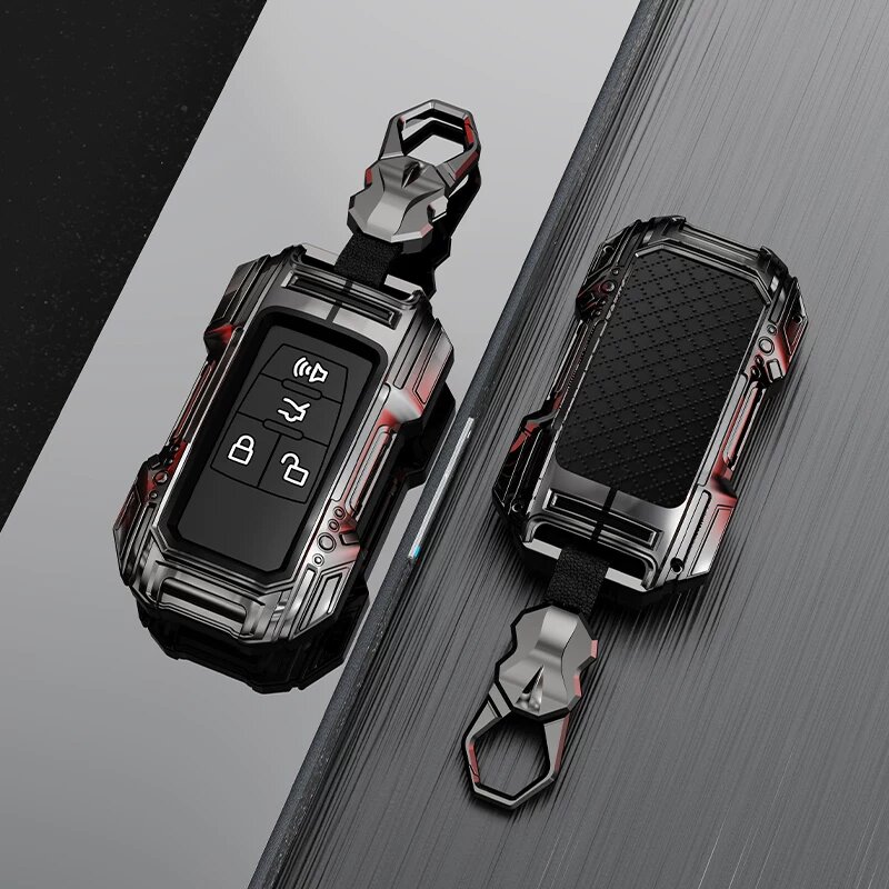 Ключевой чехол C-стиль Roadmaster с квинтэссенцией застежки для Beijing BJ30, BJ40, EU5, X7, 2024 BJ60, Changhe E-Magic