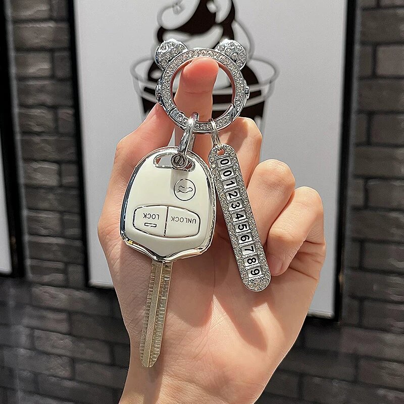 Оригинальный прямой корпус ключа-брелока для автомобилей Mitsubishi Galant Fortis, Outlander, Lancer Mitsubishi C